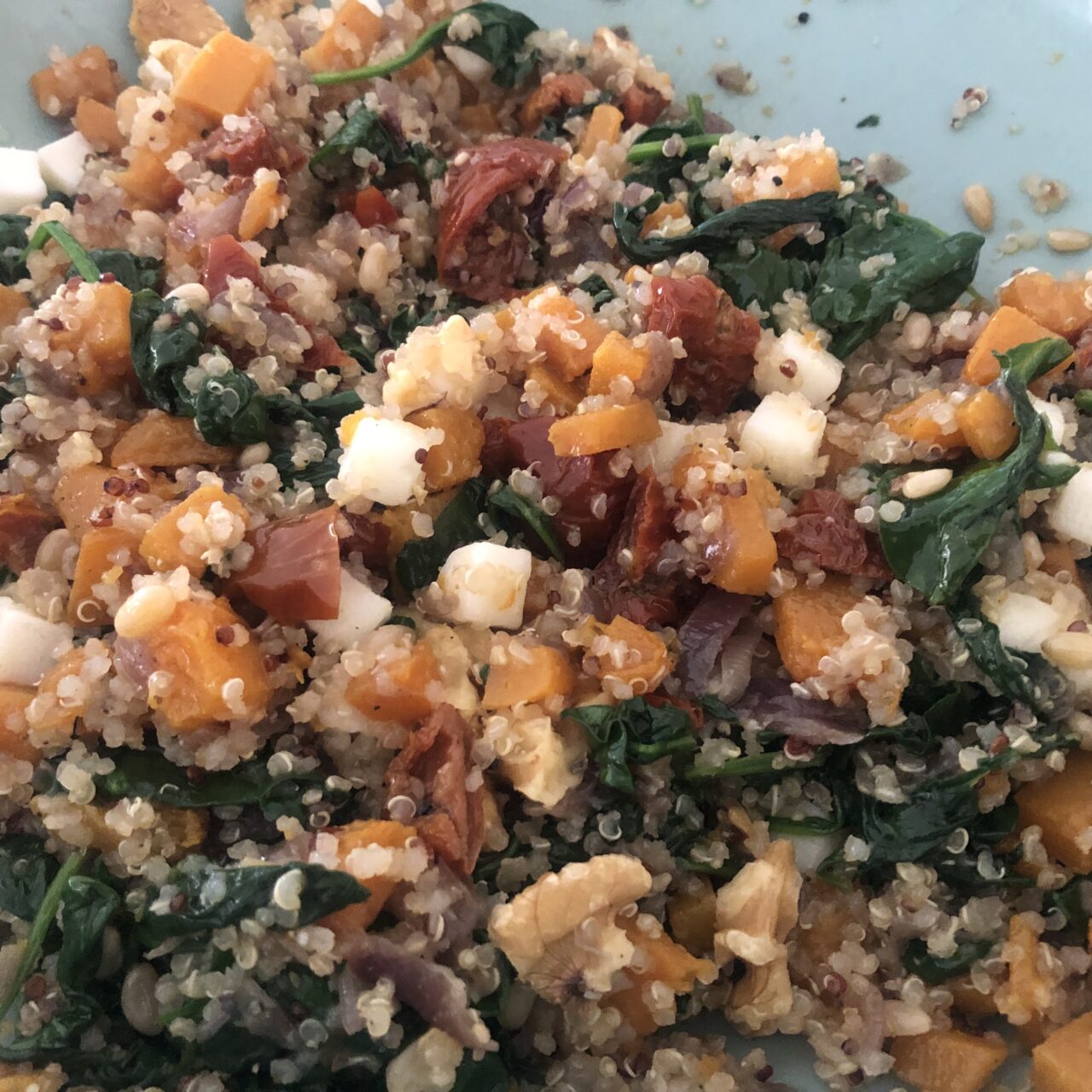 BULGUR CON SALSA DE PIQUILLO | Pepa Marin